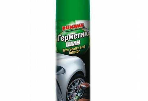 Герметик шин 650мл аэрозоль rw6125 runway