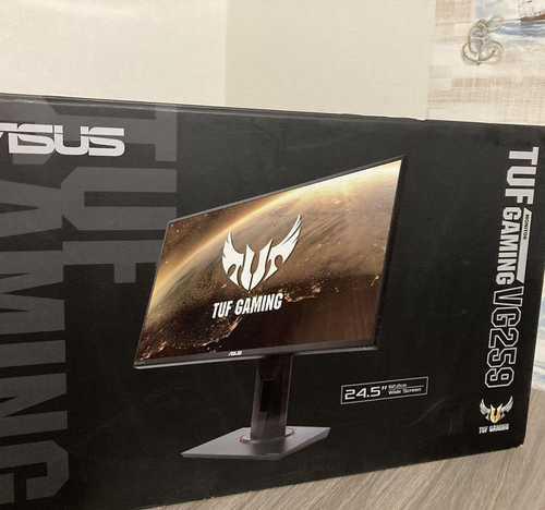 Монитор asus TUF gaming VG259 24.5" 165Гц