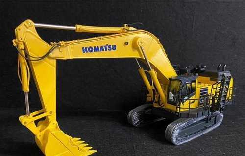 1/50 экскаватор komatsu 1250 бульдозер 1:50 NZG