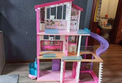 Кукольный домик с мебелью большой