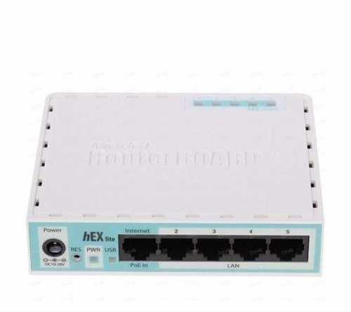 Маршрутизатор Mikrotik RB750r2