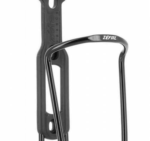 Флягодержатель Zefal Aluplast Bottle Cage Black