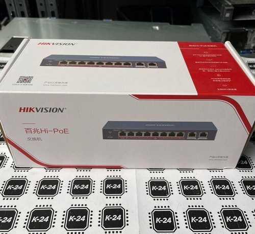Коммутаторы Hikvision DS-3E0310HP-E