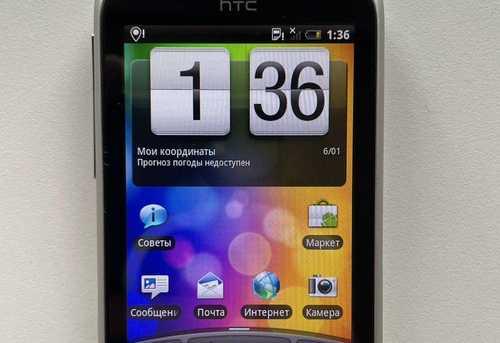 HTC Wildfire S, 512 МБ