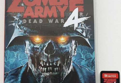 Zombie Army Dead war 4 (Nintendo Switch)