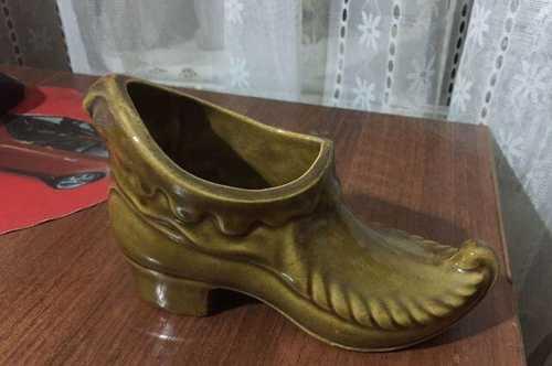 Керамический ботинок