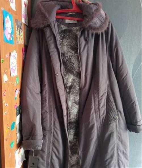 Продаю новое зимнее пальто