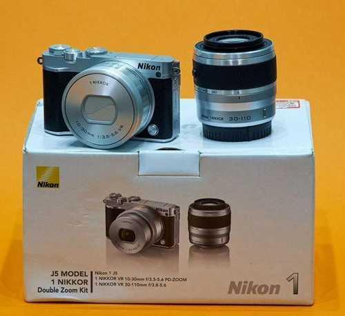 Nikon 1 nikkor J5 Double Zoom Kit