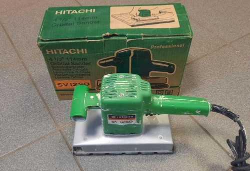 Вибрационная шлифовальная машина Hitachi SV12SD