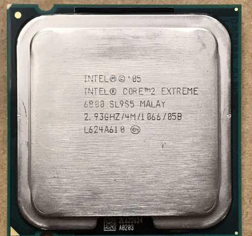 Процессор Intel Core2 Extreme X6800