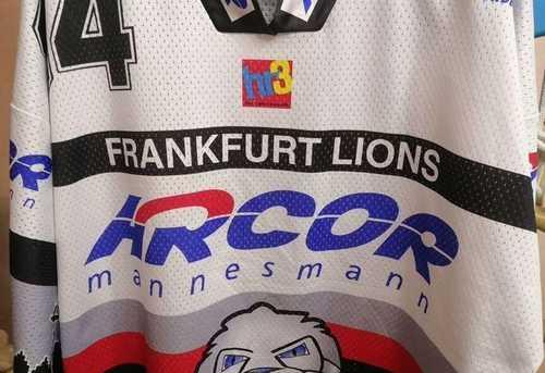 Хоккейный свитер NHL Джерси Frankfurt Lions