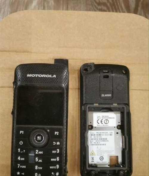 Motorola sl4000 mototrbo sl4000e