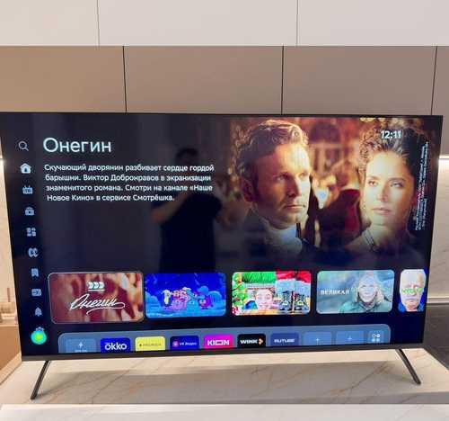 Телевизор Sber SDX-50UQ5230T, 50"