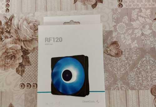 Вентилятор deepcool RF120 (DP-frgb-RF120-1C)