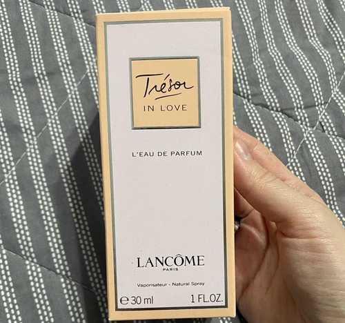 Lancome tresor in love 30мл