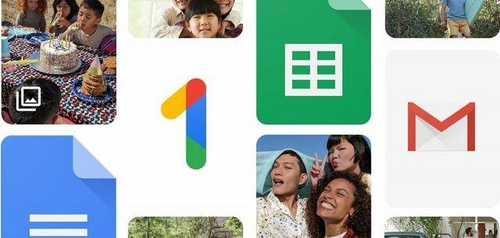 Google One (Google Drive) 2TB