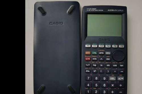 Калькулятор casio Algebra Fx 2.0 plus