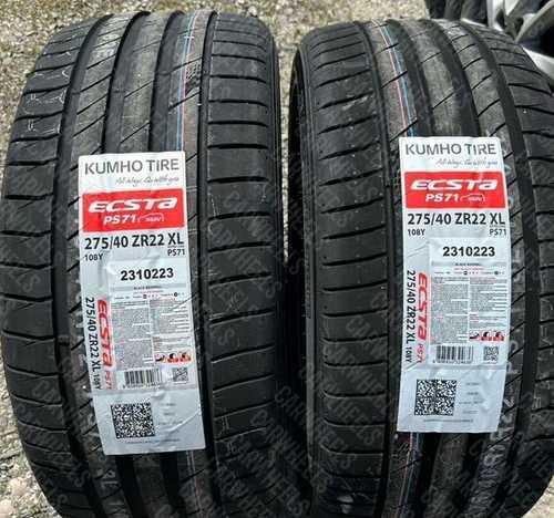 Kumho Ecsta PS71 SUV 275/40 R22 108Y