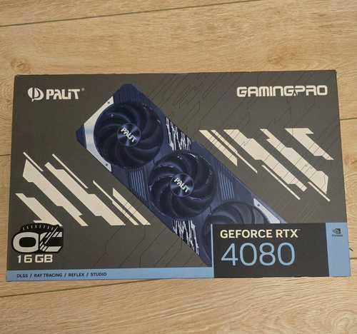 Видеокарта Geforce RTX 4080 16 GB Gaming Pro Palit