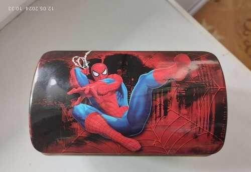 Кейс для карточек "Человек-паук"
