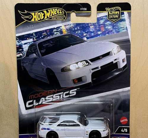 Hot Wheels Nissan Skyline GT-R (bcnr33)