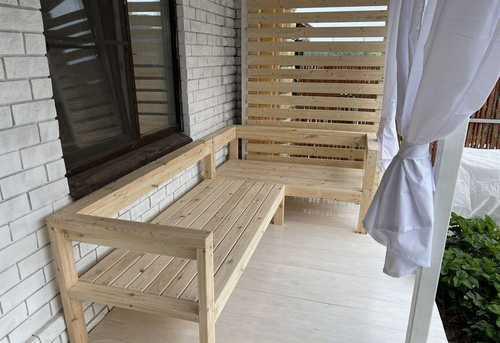 Мебель для сада и бани