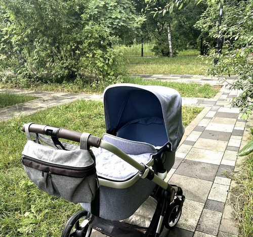 Коляска bugaboo fox 2 в 1