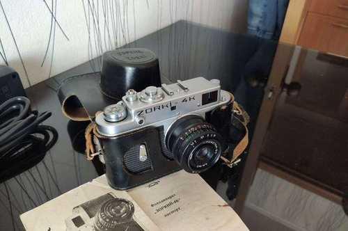 Zorki 4k Плёночный фотоаппарат