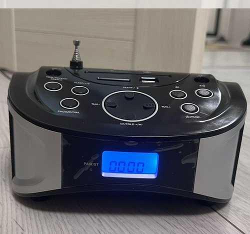 Магнитола BBK BS01 usb bluetooth fm