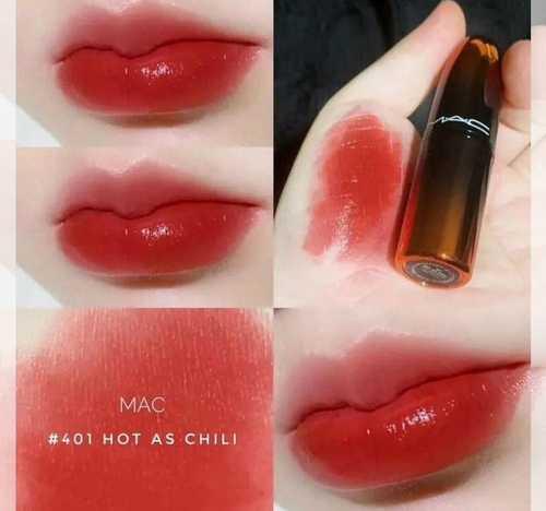 MAC Love Me 401 Hot As Chili помада для губ