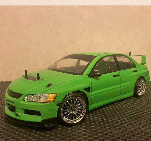 Rc drift кузов 1:10 Mitsubishi evo IX