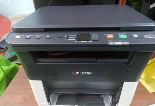 Мфу лазерный принтер kyocera FS-1020MFP