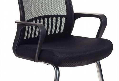 Кресло MC-209 черный, сетка/ткань полозья