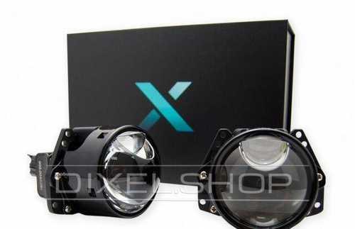 Светодиодная Bi Led линза Dixel YH3D 5000к