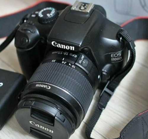 Фотоаппарат Cannon EOS 1100D