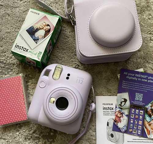 Фотоаппарат fujifilm instax mini 12