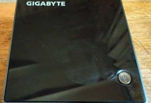 Неттоп Gigabyte brix на i3-4010U