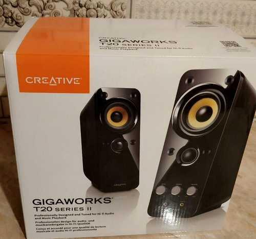 Активные колонки creative Gigaworks T 20