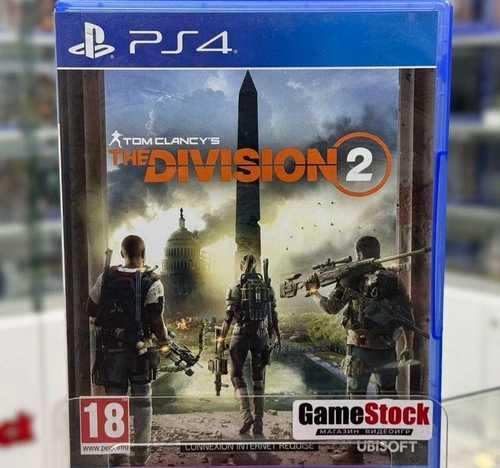 PS4 Tom Clancy The Division 2 Б/У, Требуется PS , cusa-12630 (Английская версия)