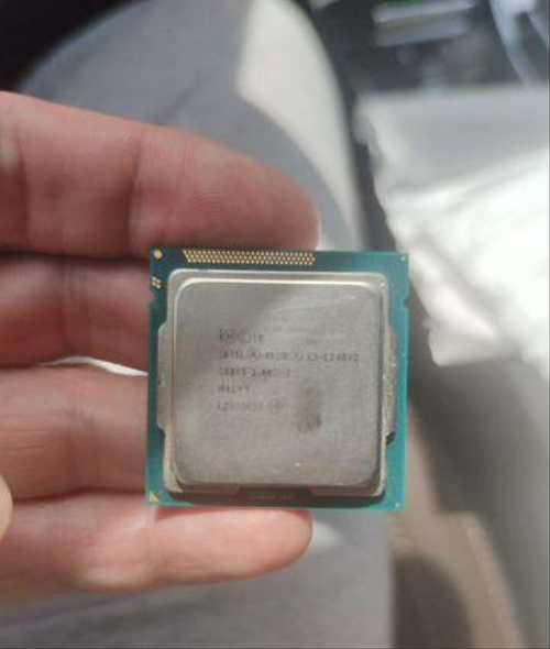 Процессор intel xeon E3 1240 v2