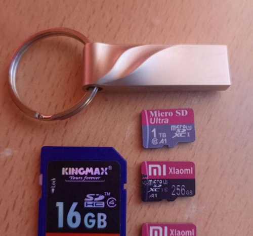 Карта памяти micro sd 512 и 1 тб Флешка 2 Тб