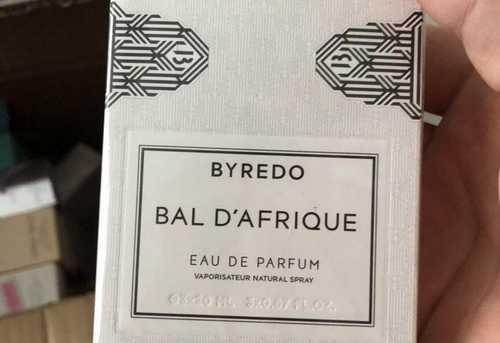 Парфюмерная вода Bal Dafrique Byredo