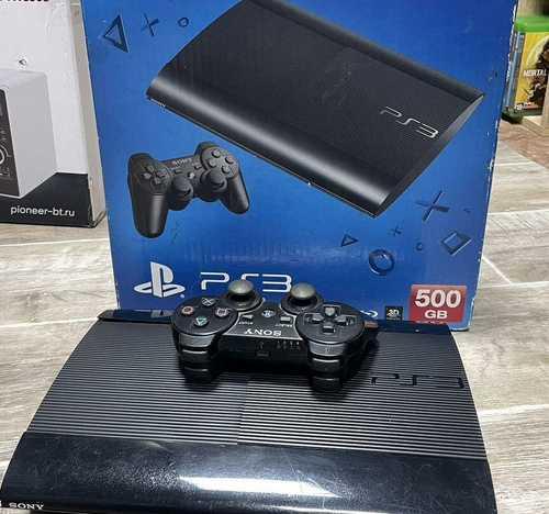 Sony ps3 120 игр прошитая