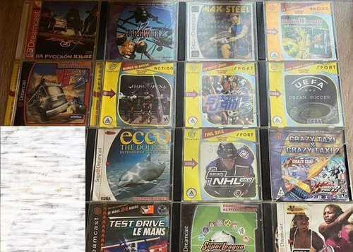 Игры и диски для Sega Dreamcast