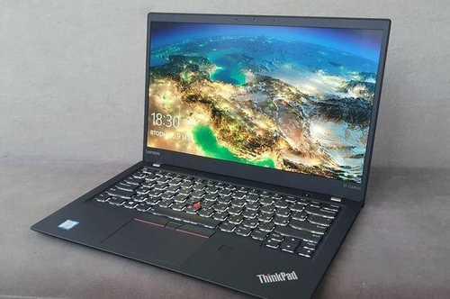 Пятый Карбончик 14"IPS wqhd X1 Carbon i7\16\ssd512