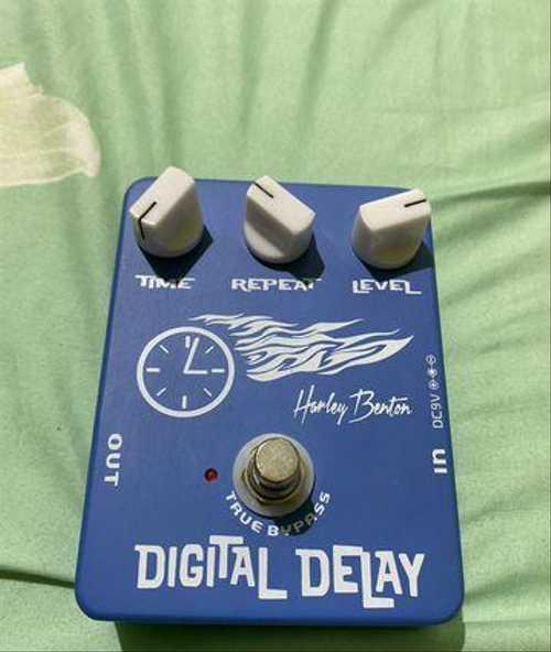 Педаль дилей Harley Benton Digital Delay Festima.Ru Мониторинг