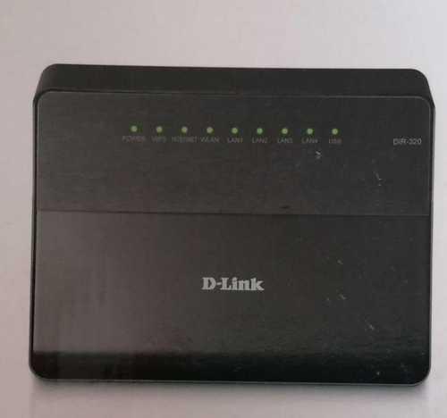 Роутер d-link wireless n150