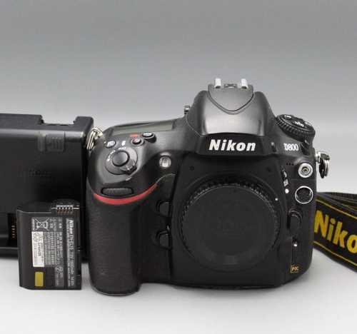 Nikon D800 (94.000 кадров)