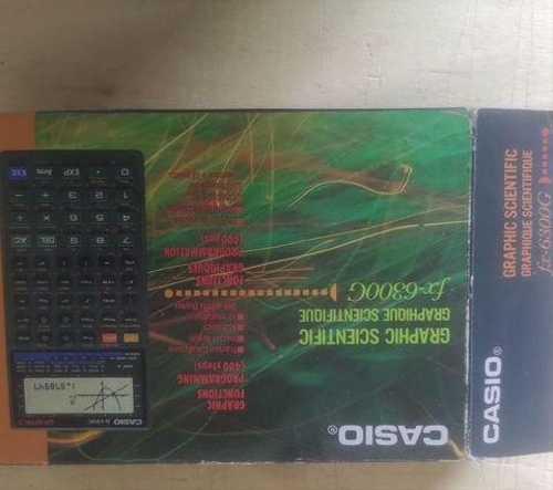 Инженерный калькулятор Casio FX-6300G