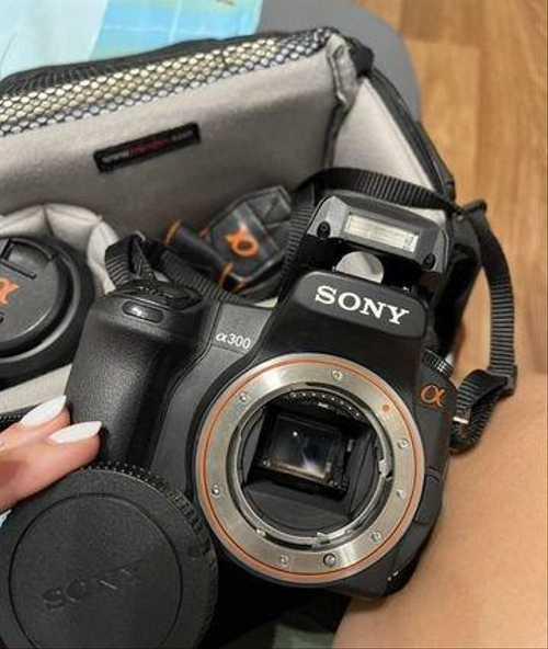 Фотоаппарат sony a300
